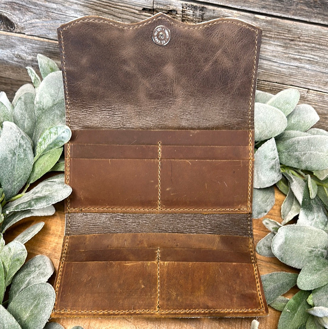 Trifold Wallet – Designer Custom Leather