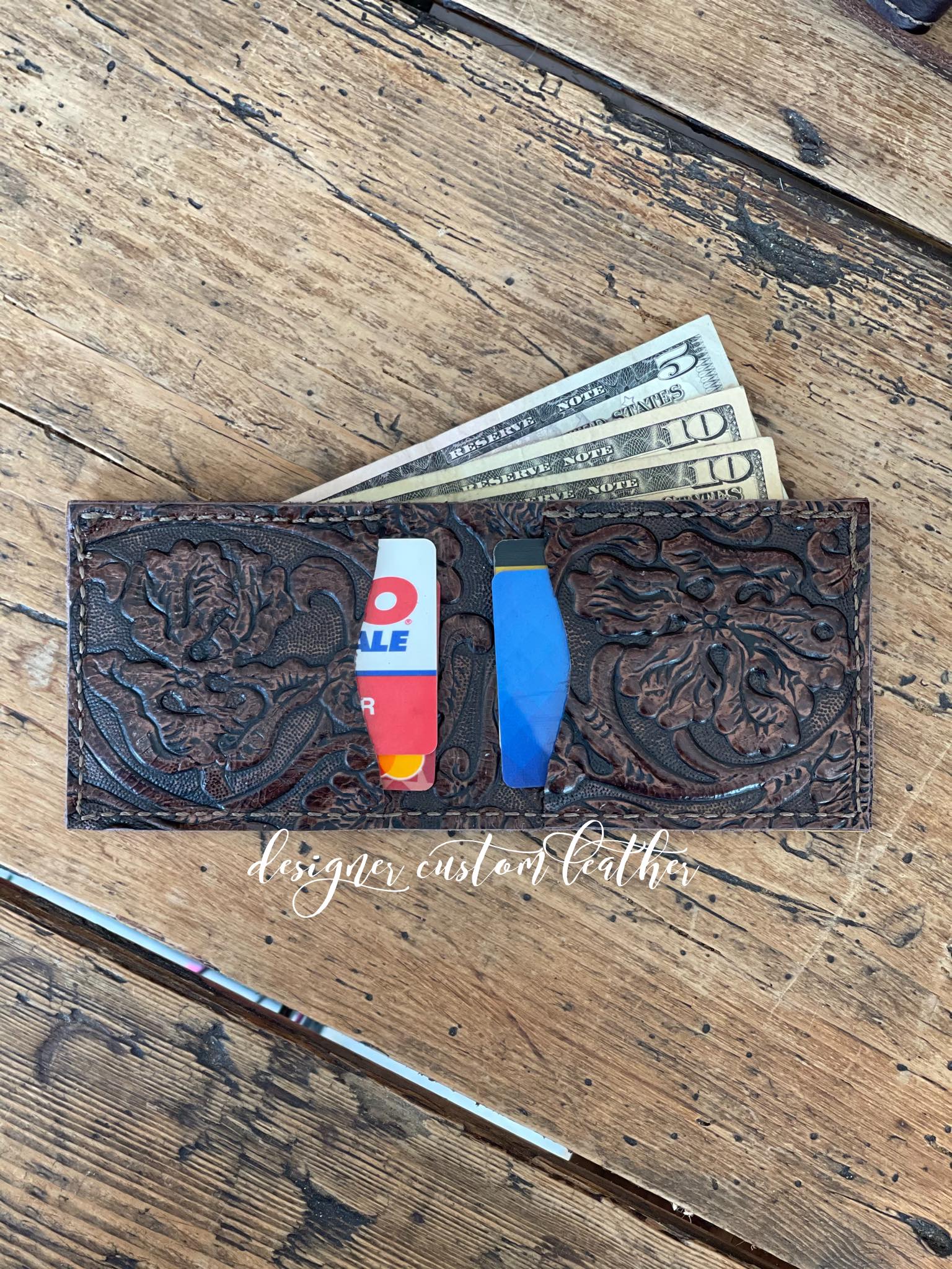 Mens Wallets – Designer Custom Leather