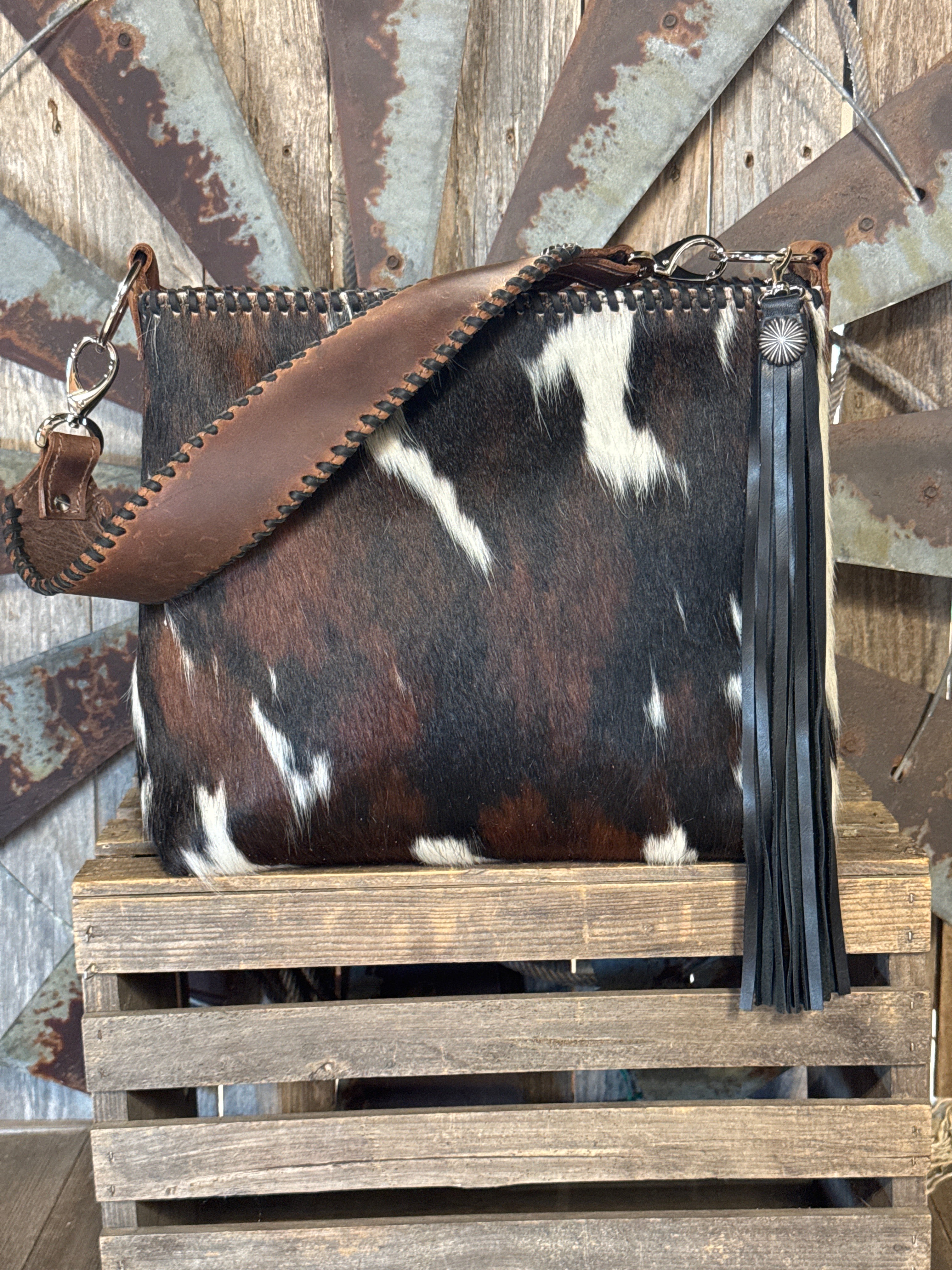 Short Tejas #7100 Dual Entry CC – Designer Custom Leather