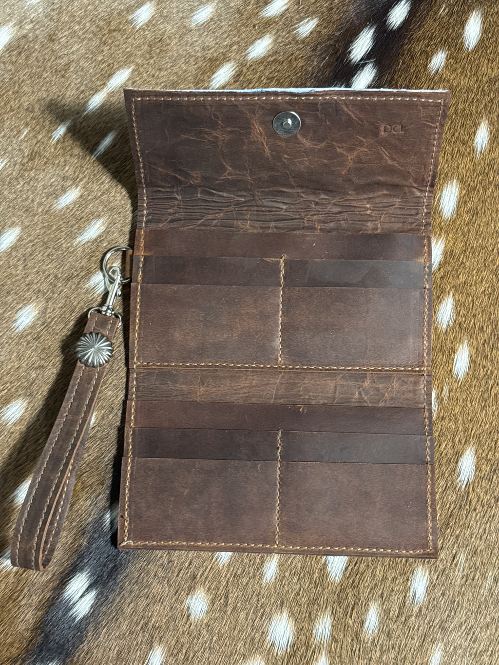 Trifold Wallet – Designer Custom Leather