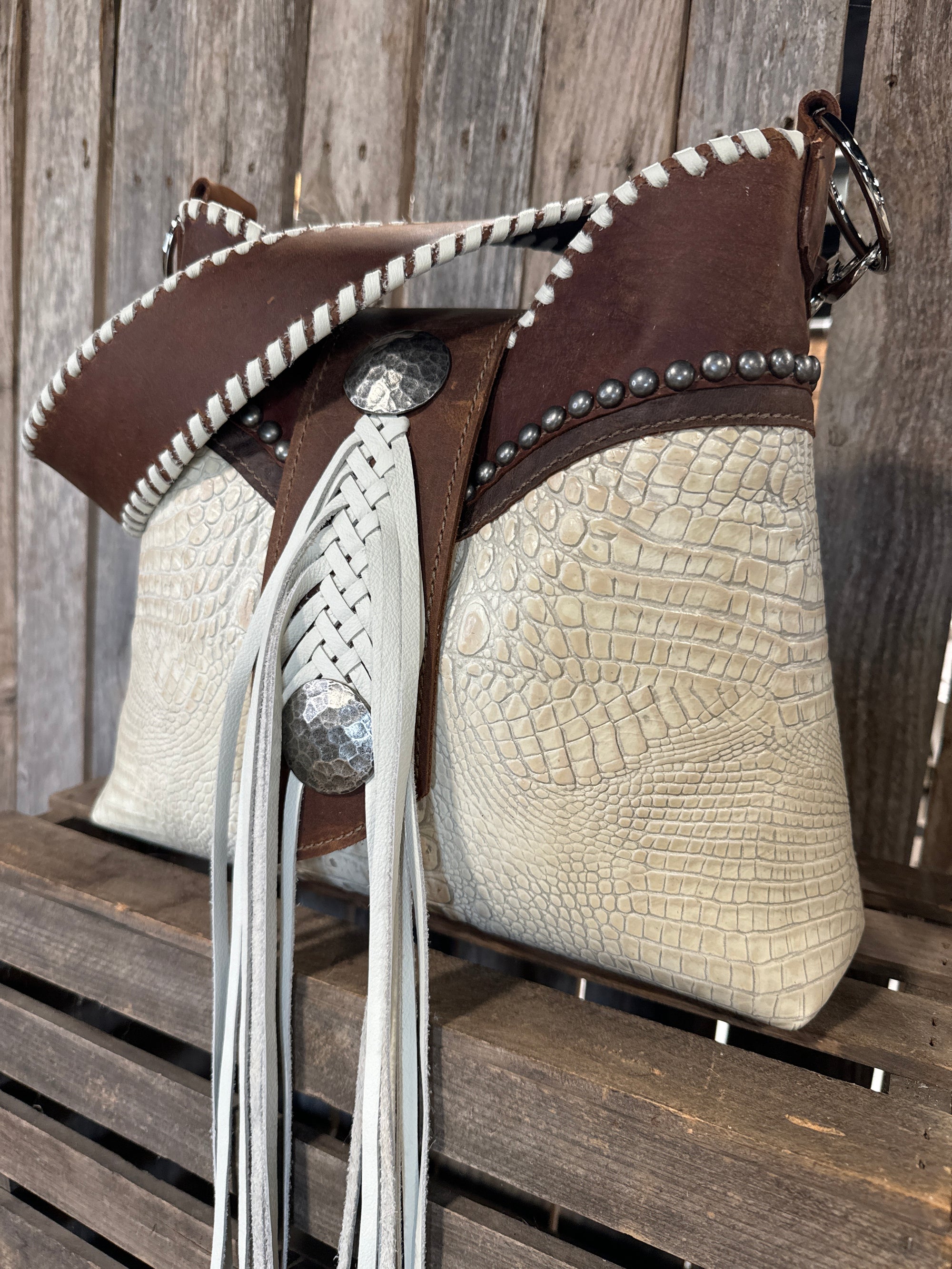 Boot Top – Designer Custom Leather