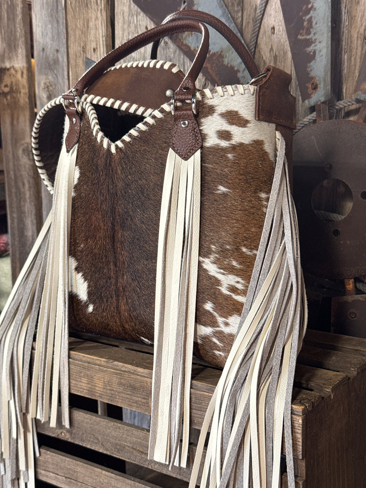 Boot Top – Designer Custom Leather