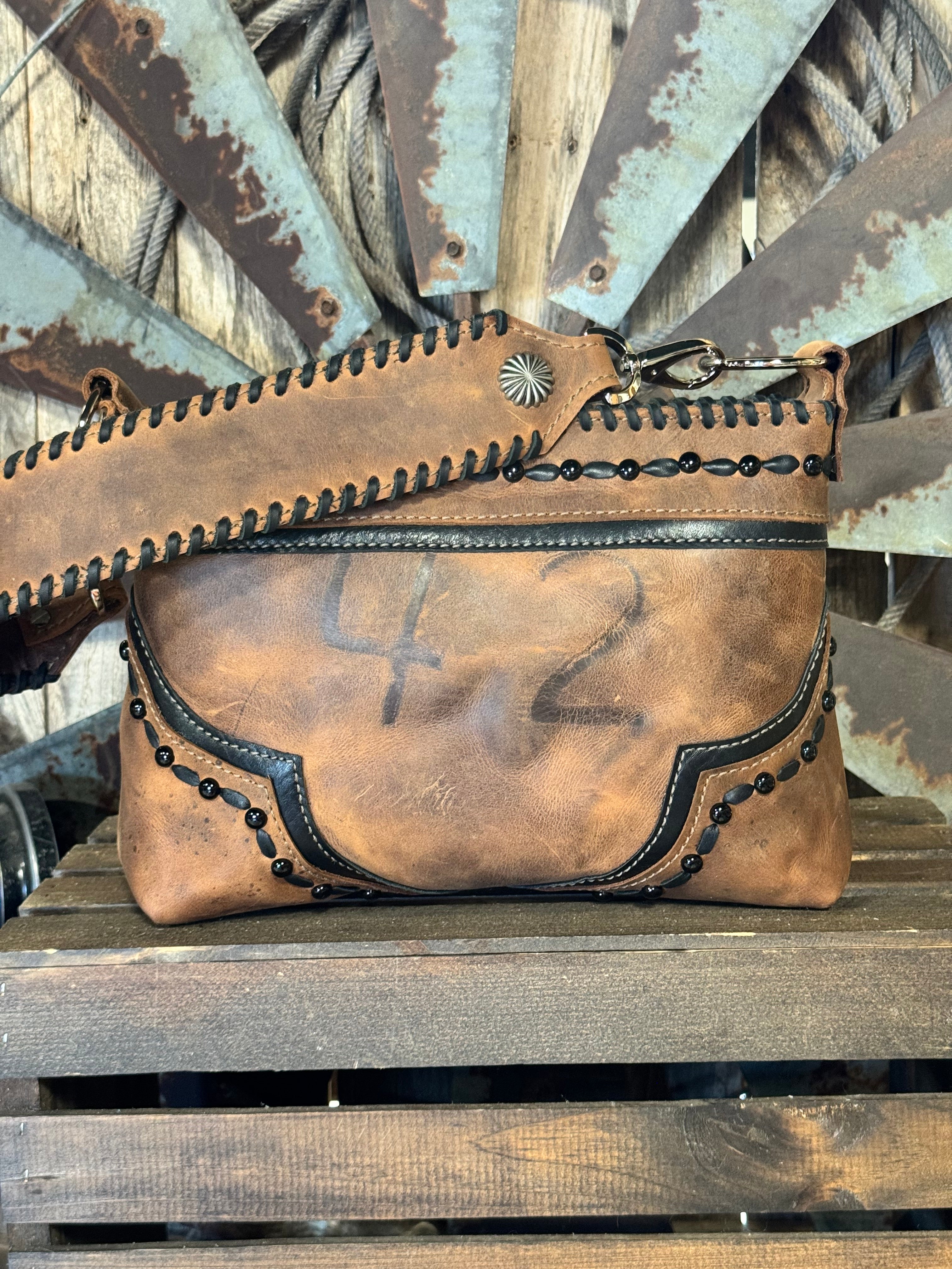 Tiny Short Tejas #8022 – Designer Custom Leather
