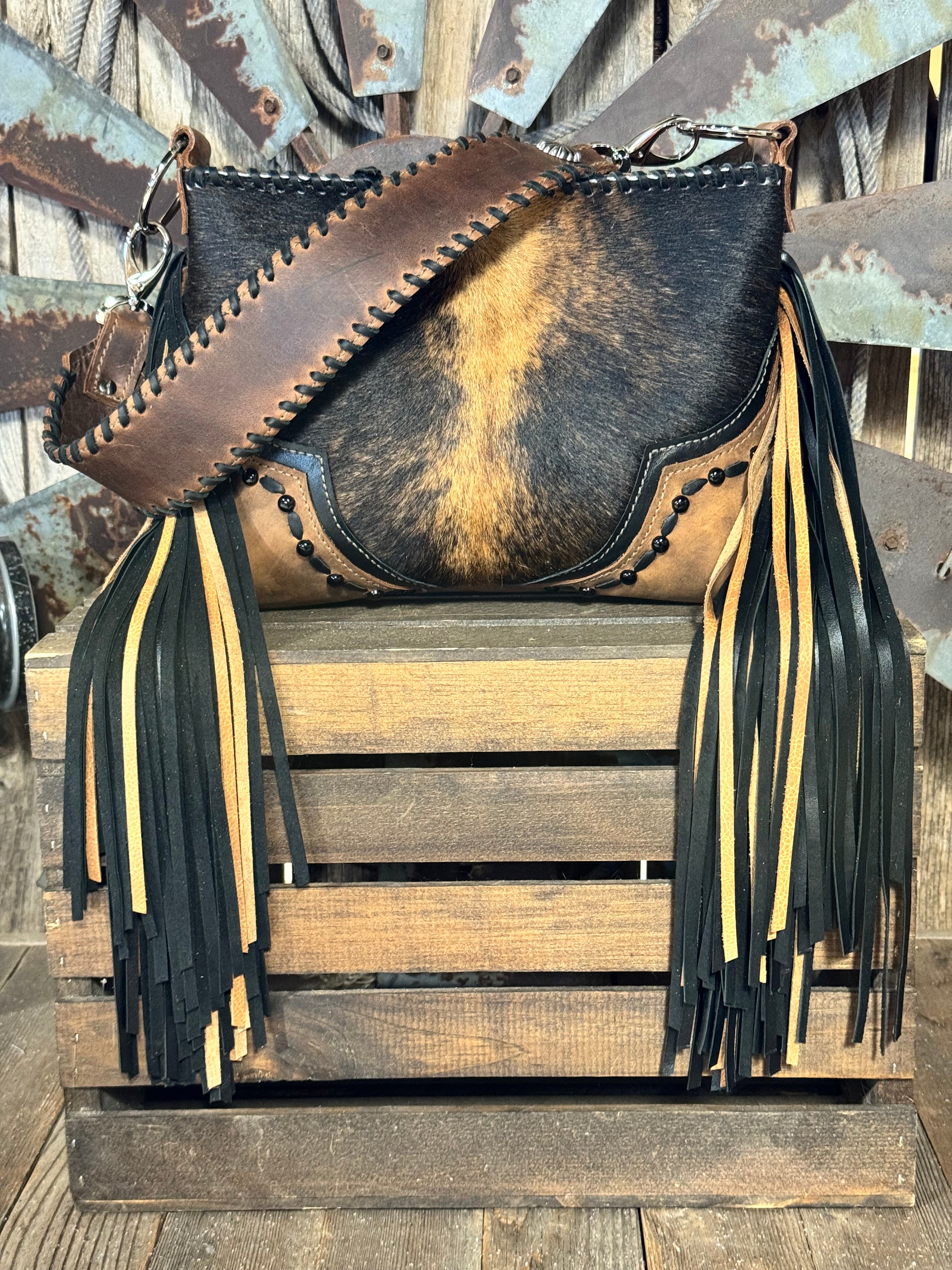 Tiny Short Tejas #7697 – Designer Custom Leather