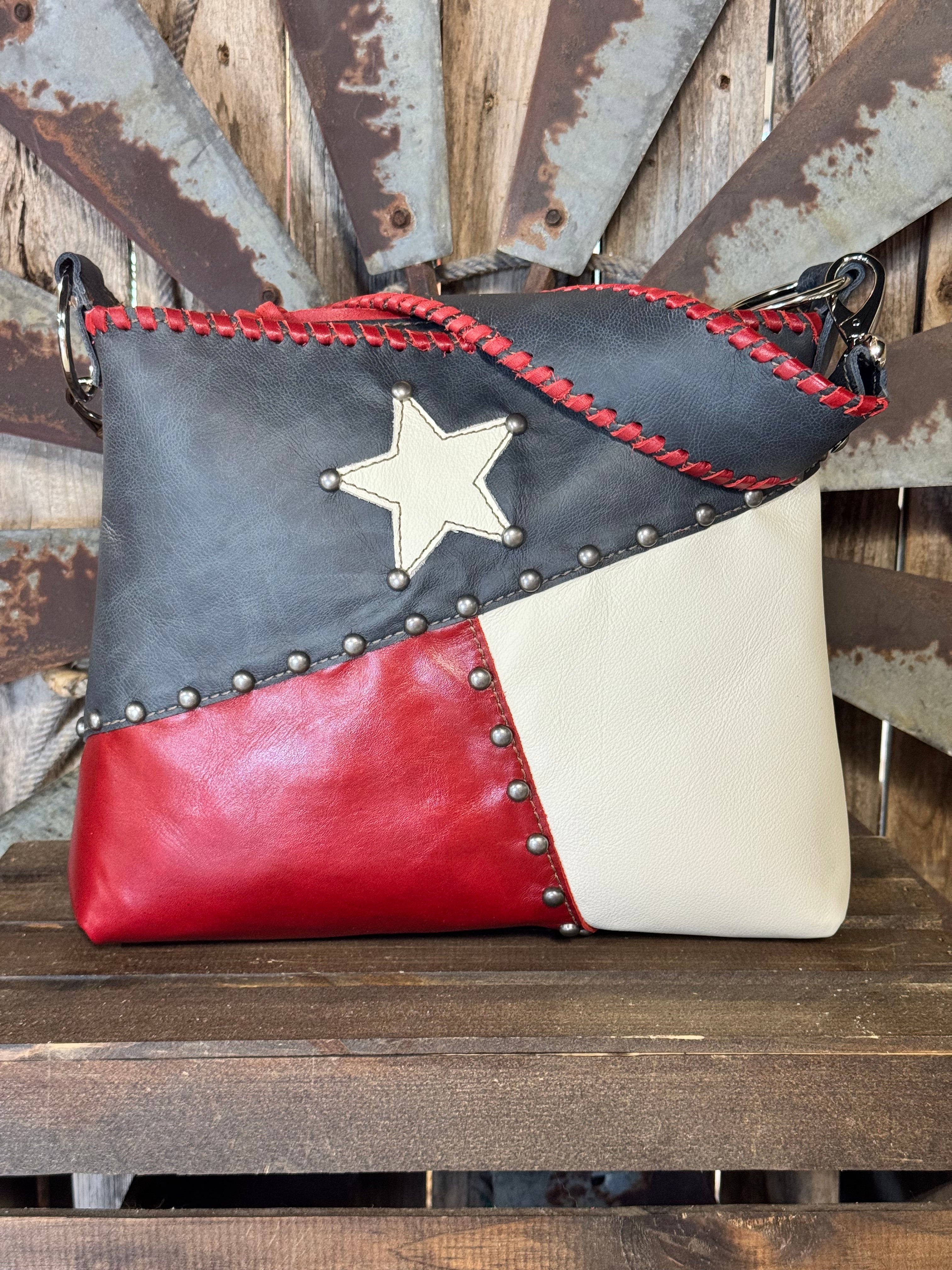 Tiny Tejas Texas W/O Fringe – Designer Custom Leather