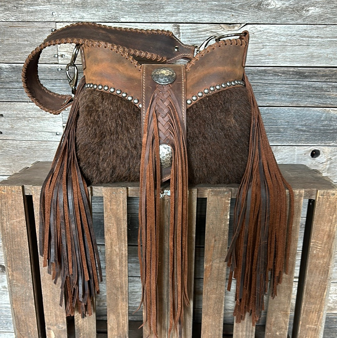 Small Boot Top Tejas 6087 – Designer Custom Leather