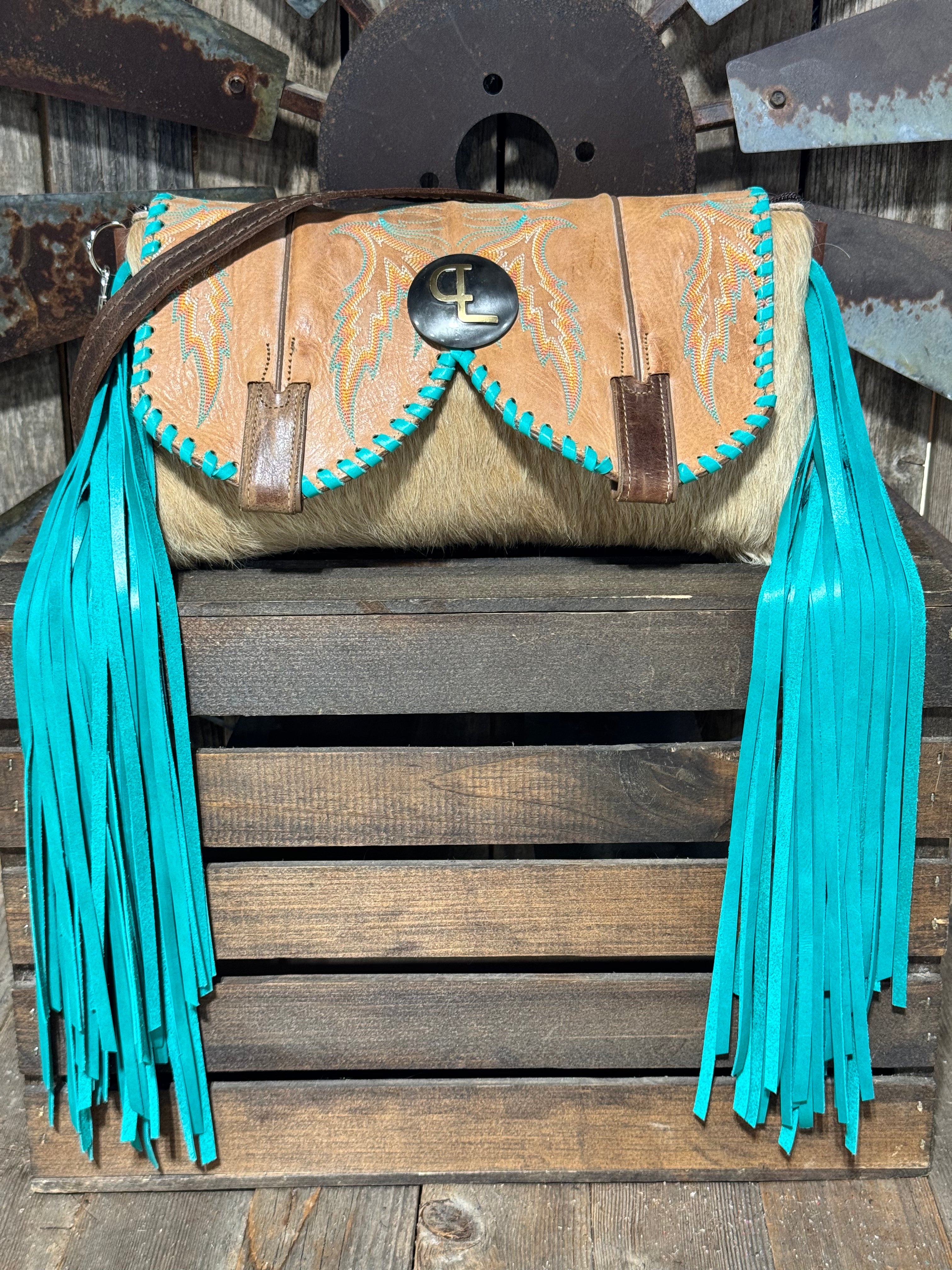 Small Duffle #2 – Designer Custom Leather