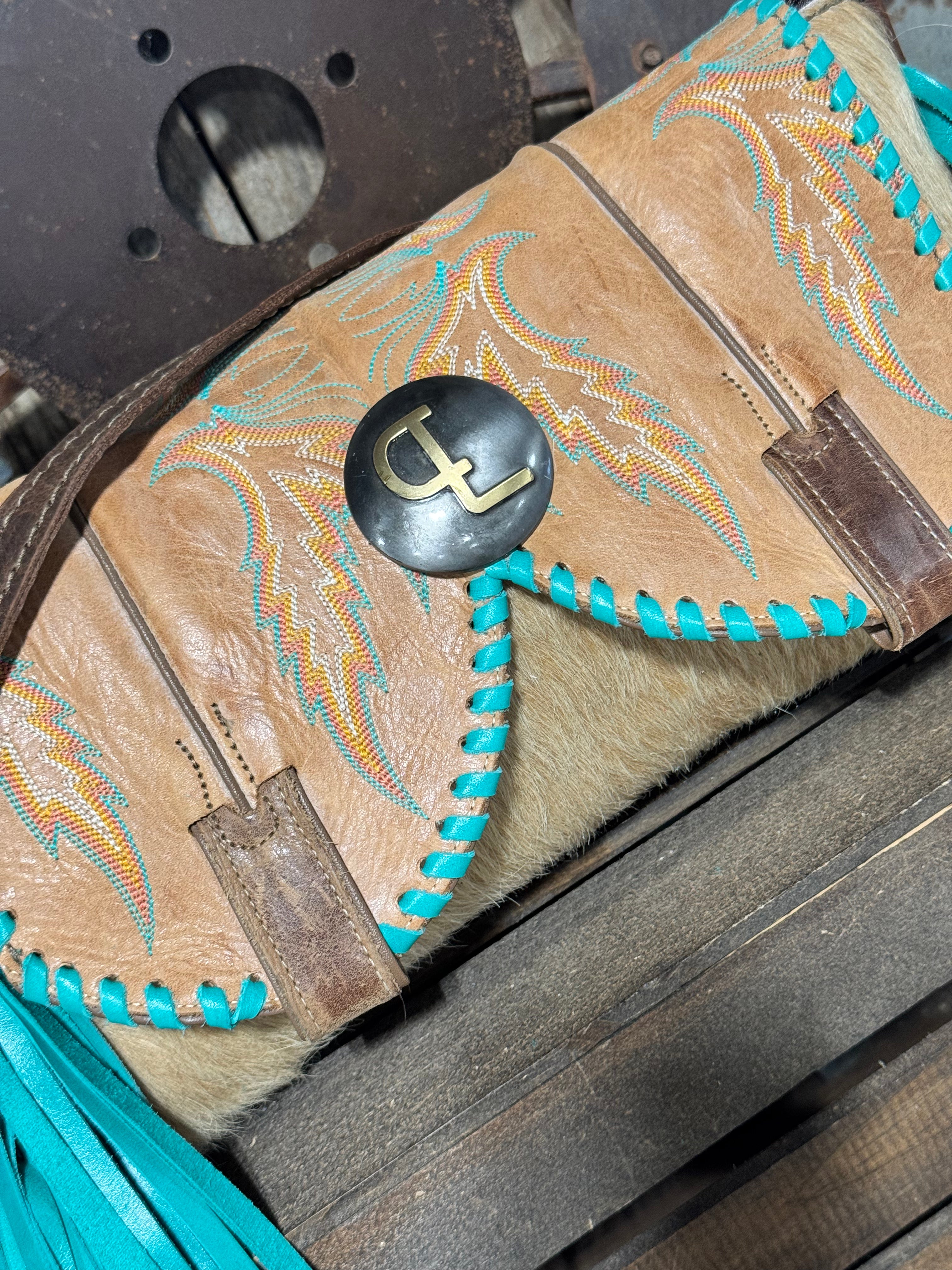 Medium Boot Top #8533 – Designer Custom Leather