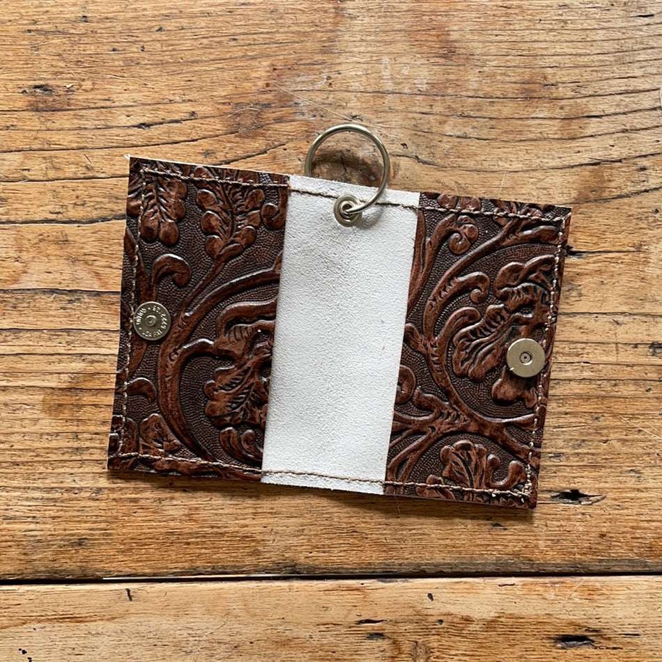 Keychain Card Holders – Designer Custom Leather