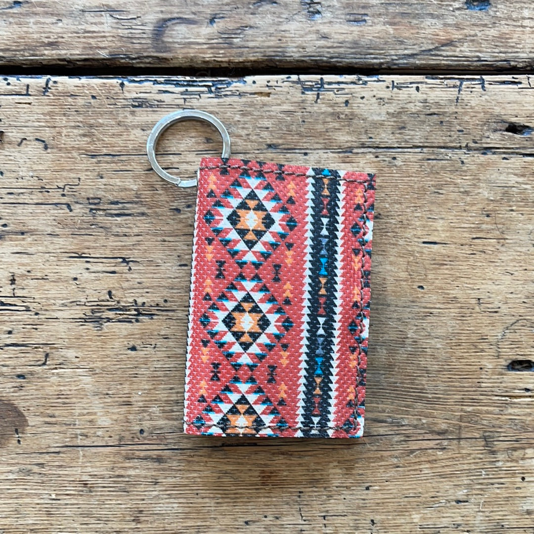 Aztec Card Holder 3 – Designer Custom Leather