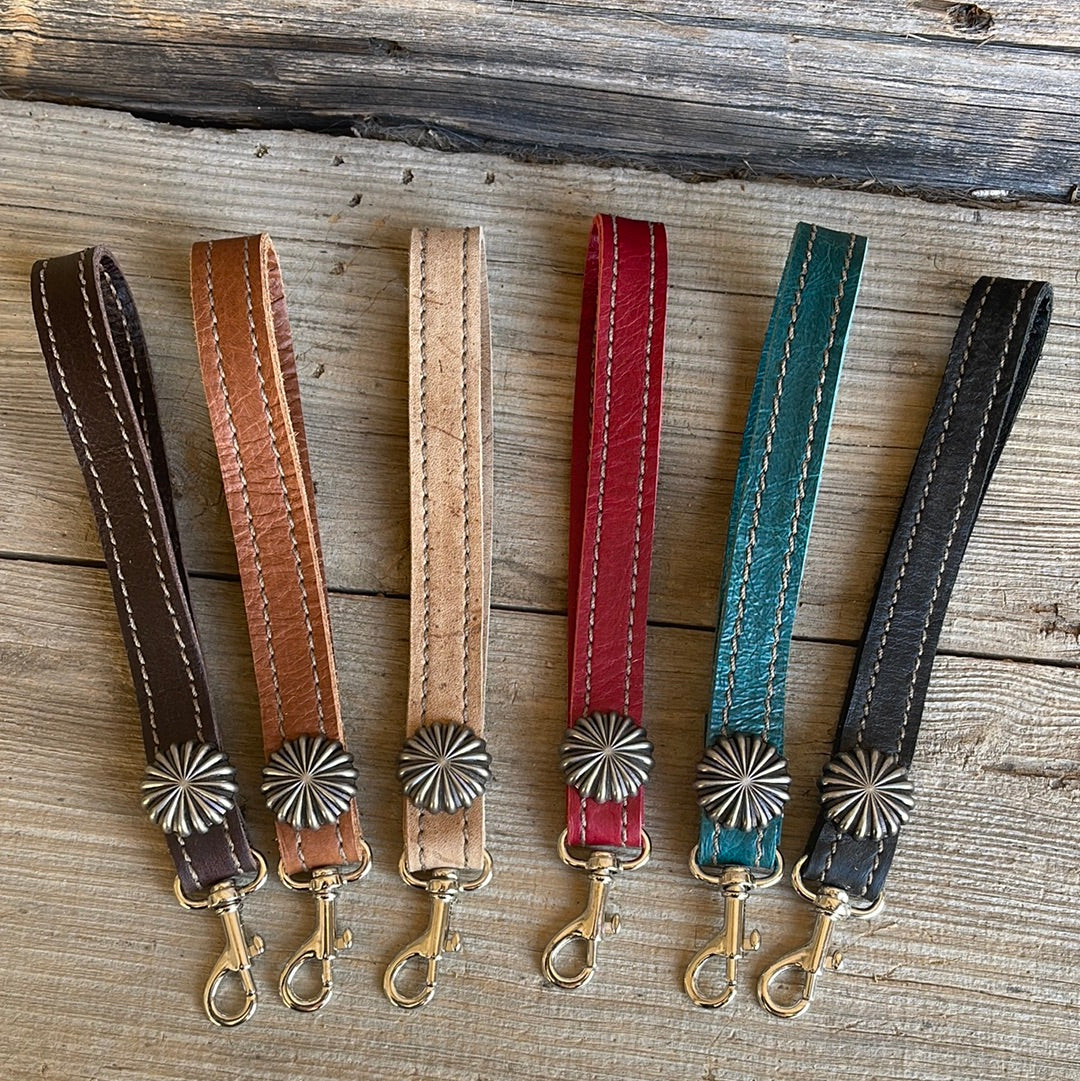 Standard Wristlet – Designer Custom Leather